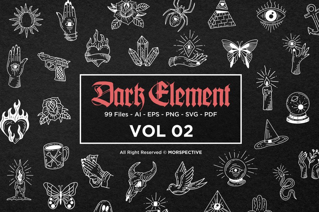 99 Dark Element Magical esoteric spiritual – MORSPECTIVE