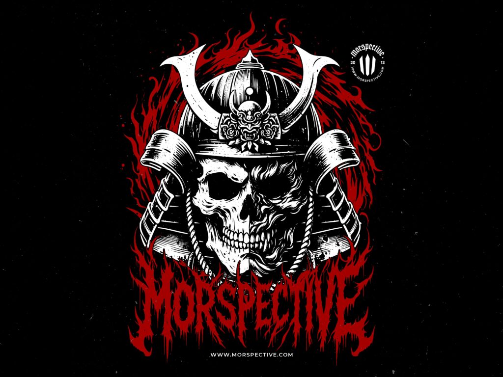 Japan Samurai Skull – MORSPECTIVE